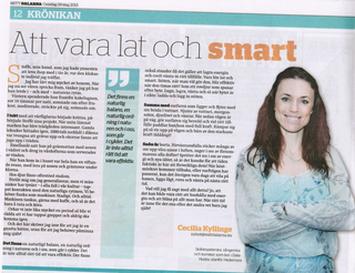 Skolbanken · Krönika (åk 7)