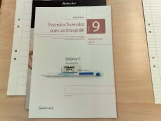 Skolbanken · Träning inför NP i svenska/svenska som andraspråk