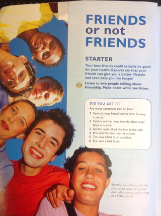 Skolbanken · Friends or not friends