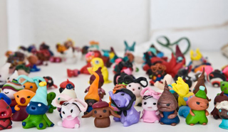 Skolbanken · Bild, åk 3-4, Skulptera i lera, formarbete, 4 lektioner