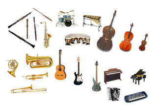 Skolbanken · Instrumentgrupper