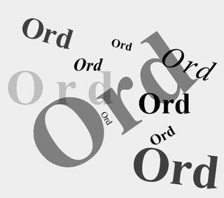 Pedagogisk planering i Skolbanken: SVA åk 3B "Ordkunskap", V.10-12