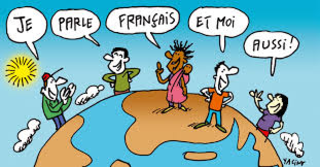 Skolbanken · La francophonie - den fransktalande världen