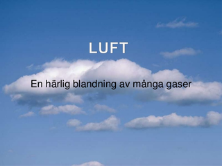 Skolbanken · Den livsviktiga luften