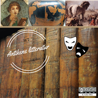Skolbanken · Antikens litteratur Ht 19 åk 7