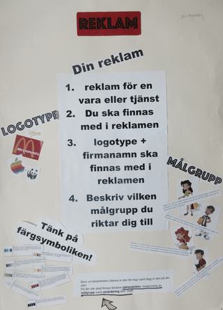 Skolbanken · Bild - Reklam