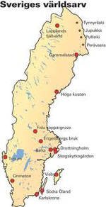 Skolbanken · Sverige och svenska världsarv