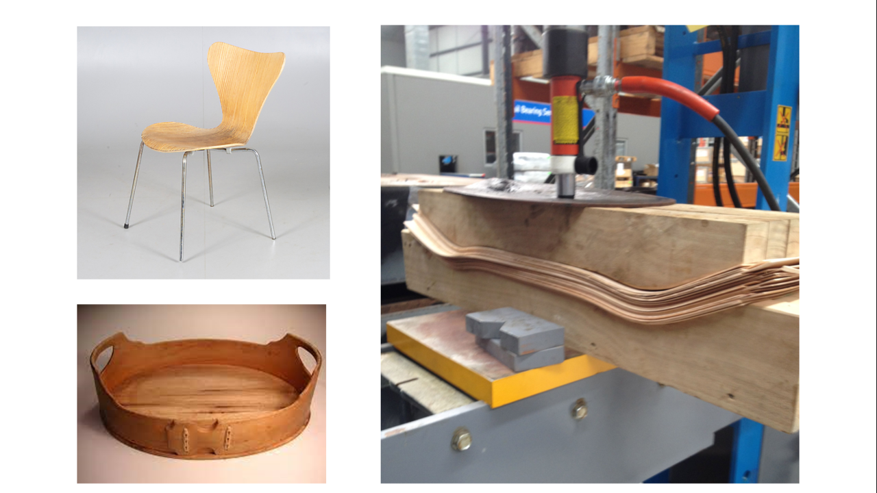 Skolbanken · Böja trä