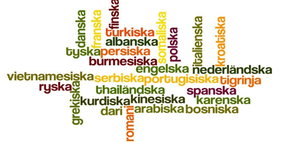 Pedagogisk planering i Skolbanken: Planeringsmall för modersmål