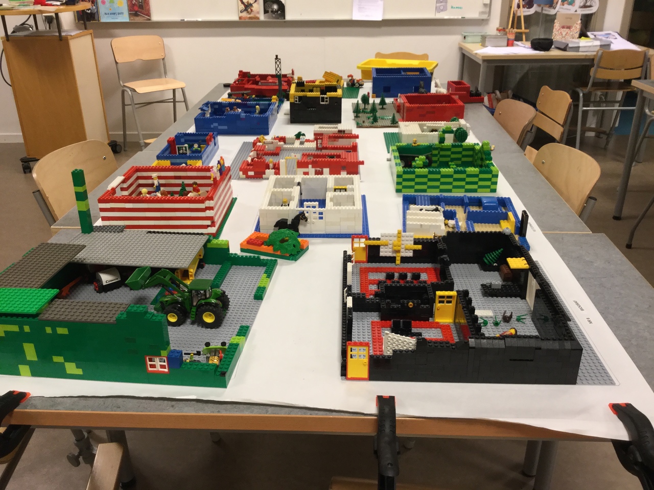 Pedagogisk planering i Skolbanken: Fritidshem, legotown i Hemsjö!