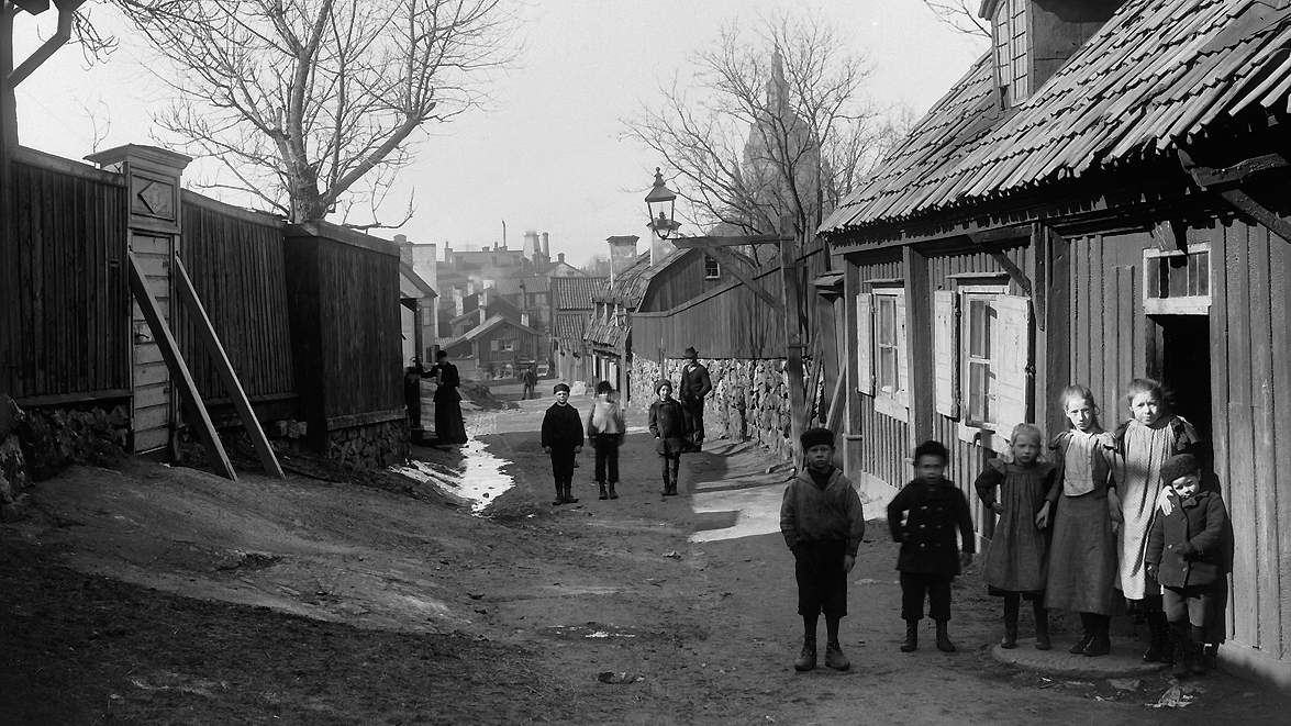 Skolbanken · Sveriges historia: 1800-talet