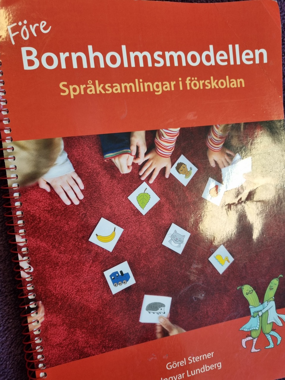 Skolbanken · Språkarbete Bornholmsmodellen