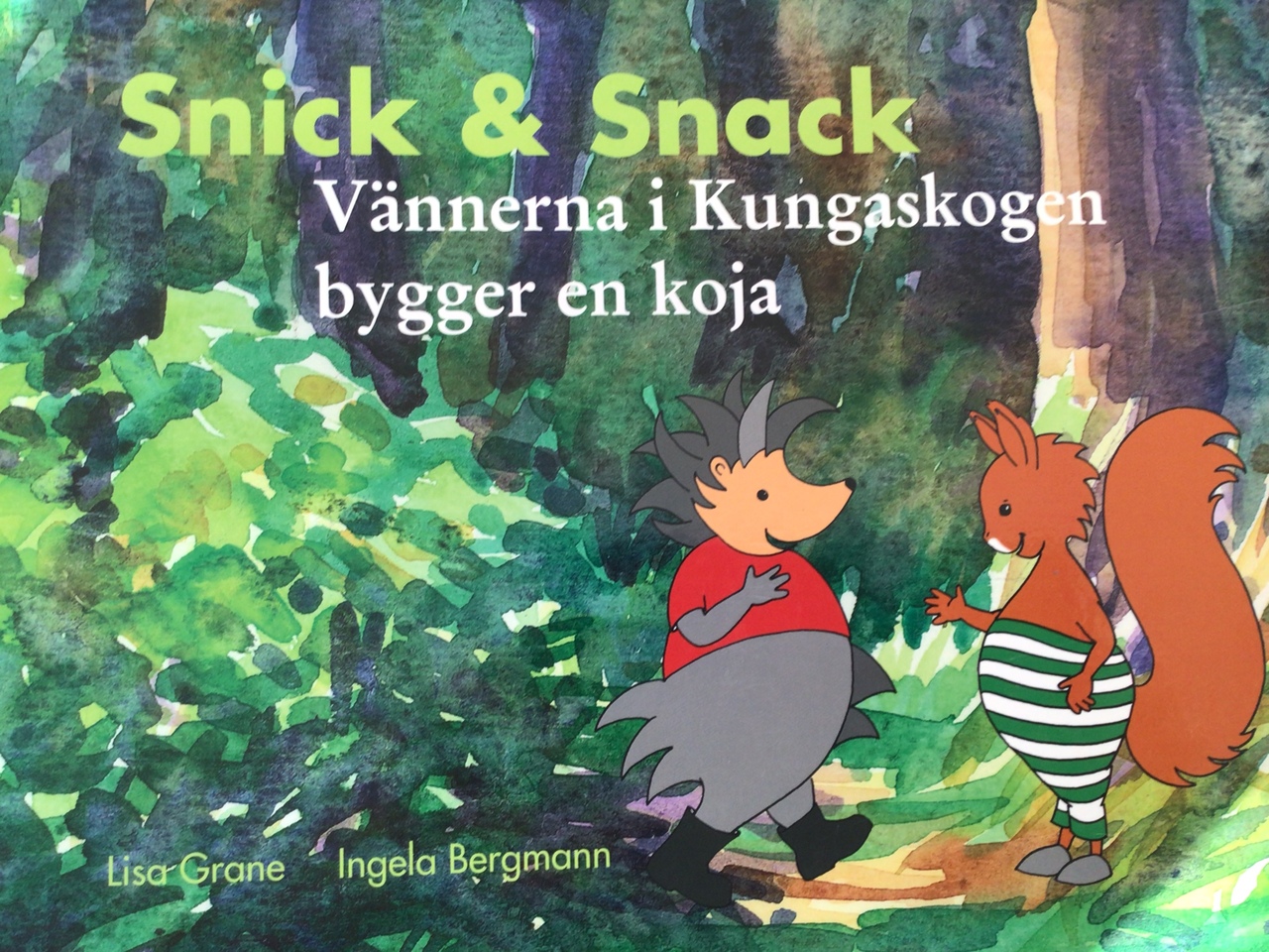 Pedagogisk planering i Skolbanken: Snick & Snack - Vännerna i Kungaskogen