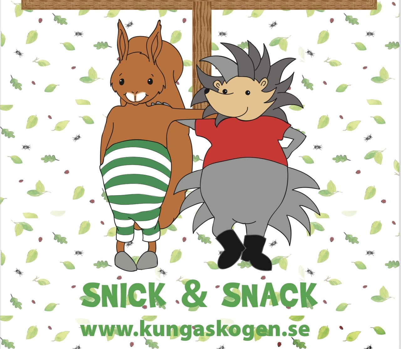 Pedagogisk planering i Skolbanken: Snick och Snack i Kungaskogen