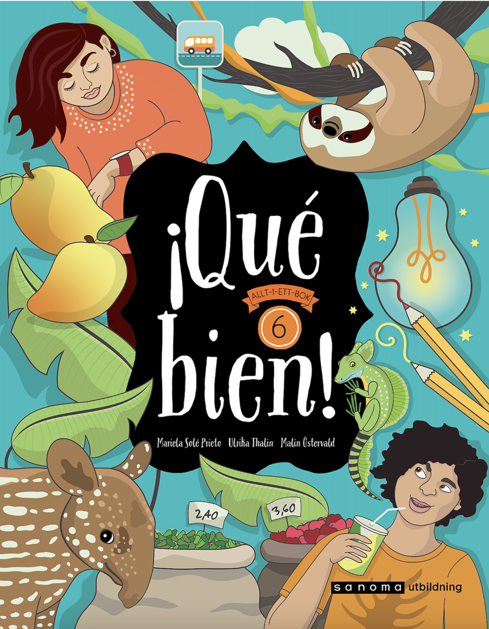 Skolbanken · Qué bien 6 VT 24, Romaskolan