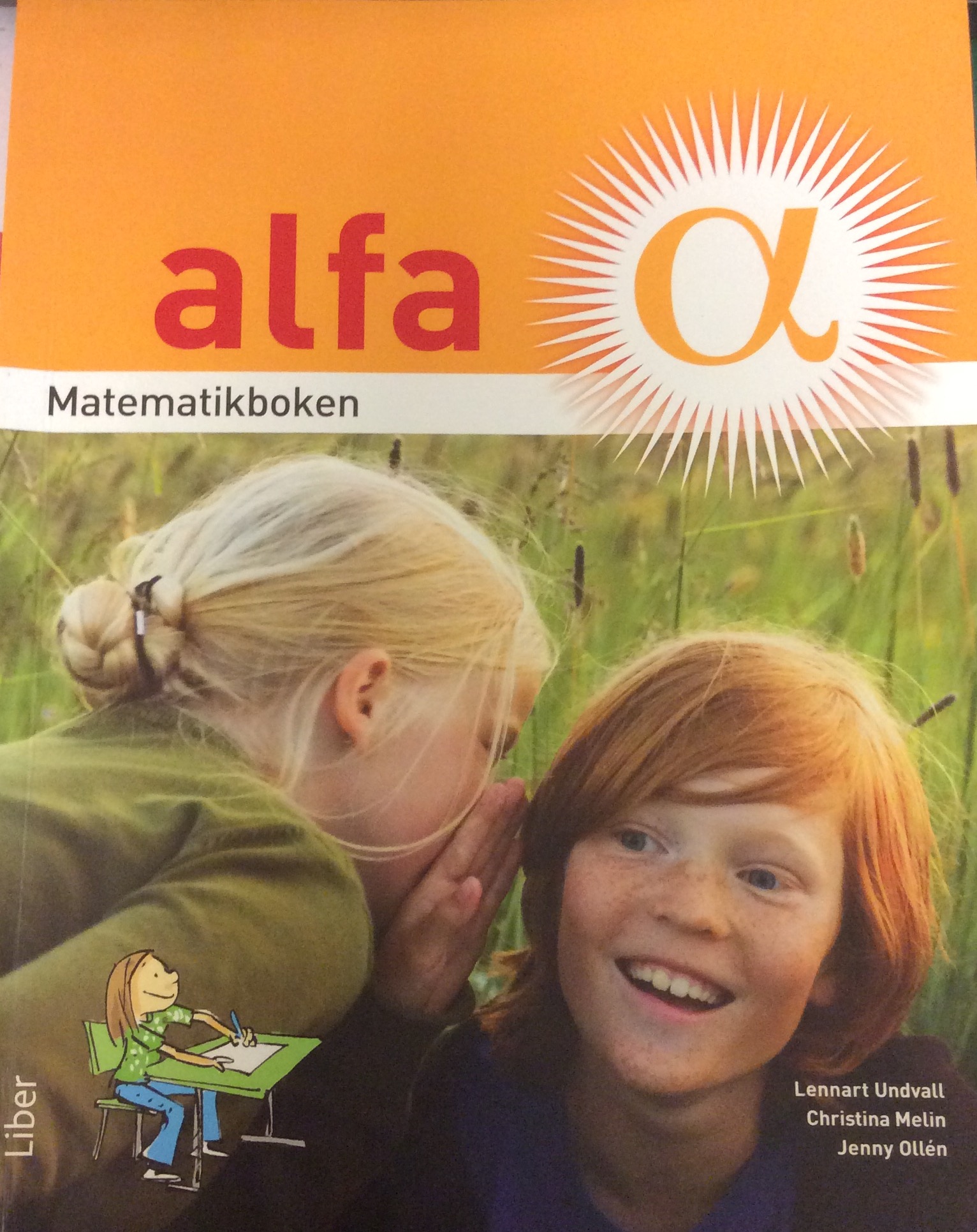Skolbanken · Matematikboken Alfa kap 1 och 2