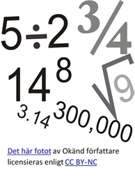 Skolbanken · Matematik - Stort, smått och enheter, årskurs 7
