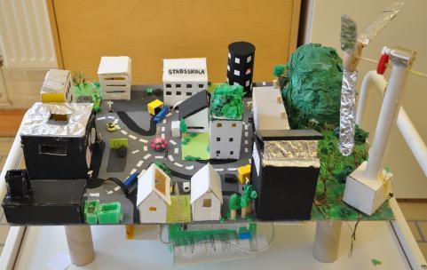 Skolbanken · Planera och bygga en stad