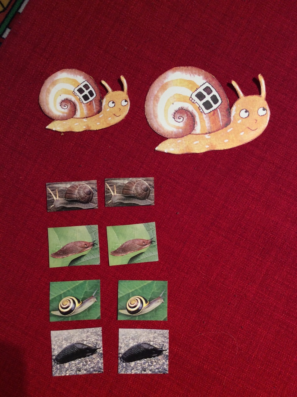 Skolbanken · Matematik lilla snigel