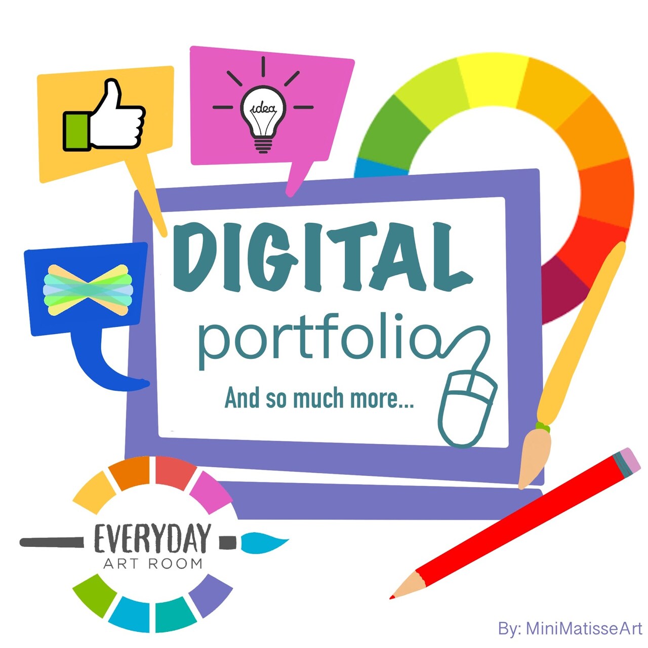 Skolbanken · Digital portfolio i Power Point