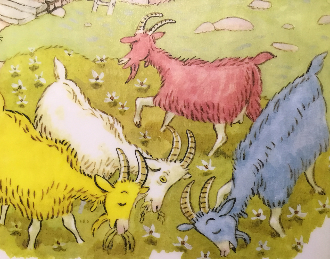 Skolbanken · Petter & hans fyra getter