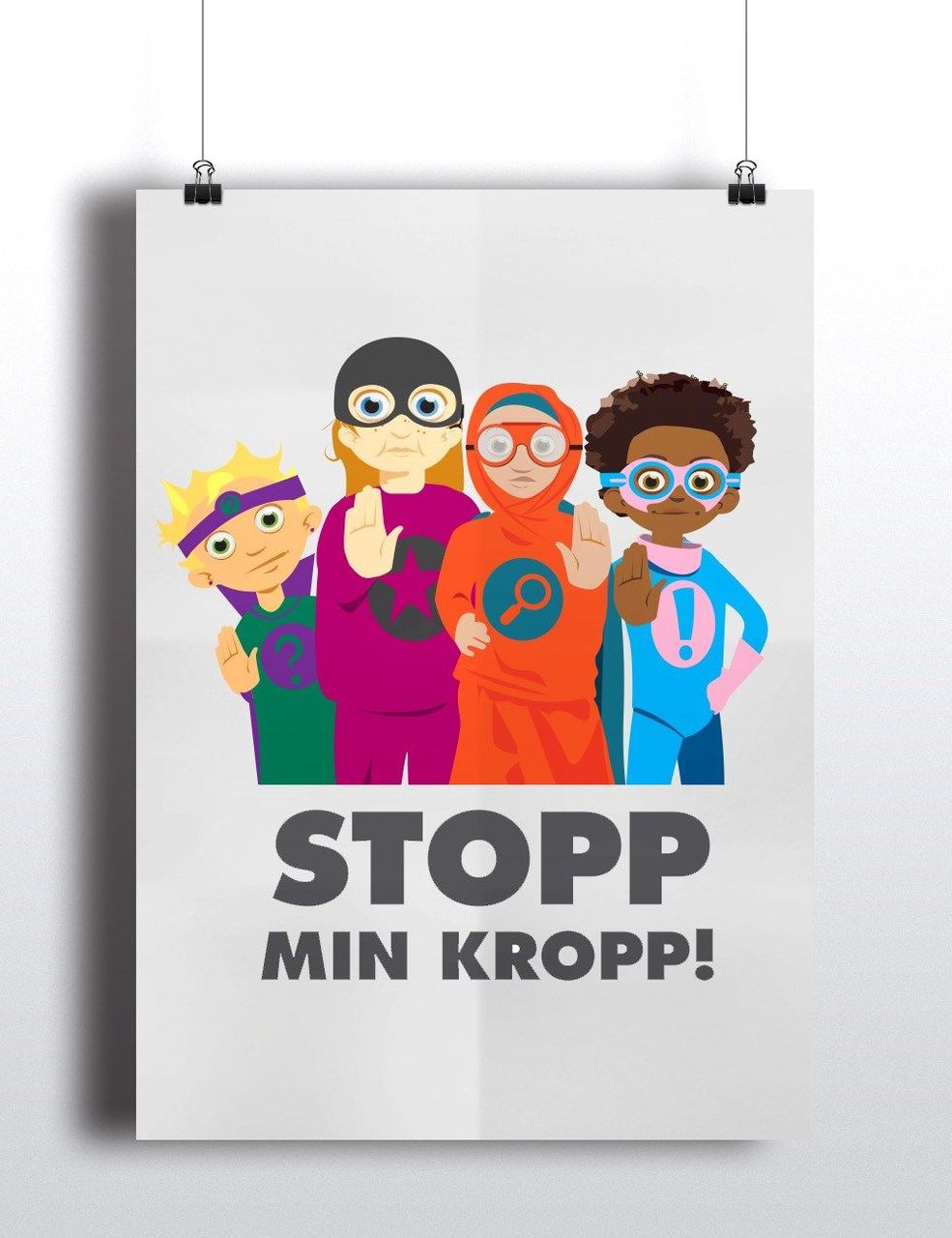 Pedagogisk Planering I Skolbanken Stopp Min Kropp