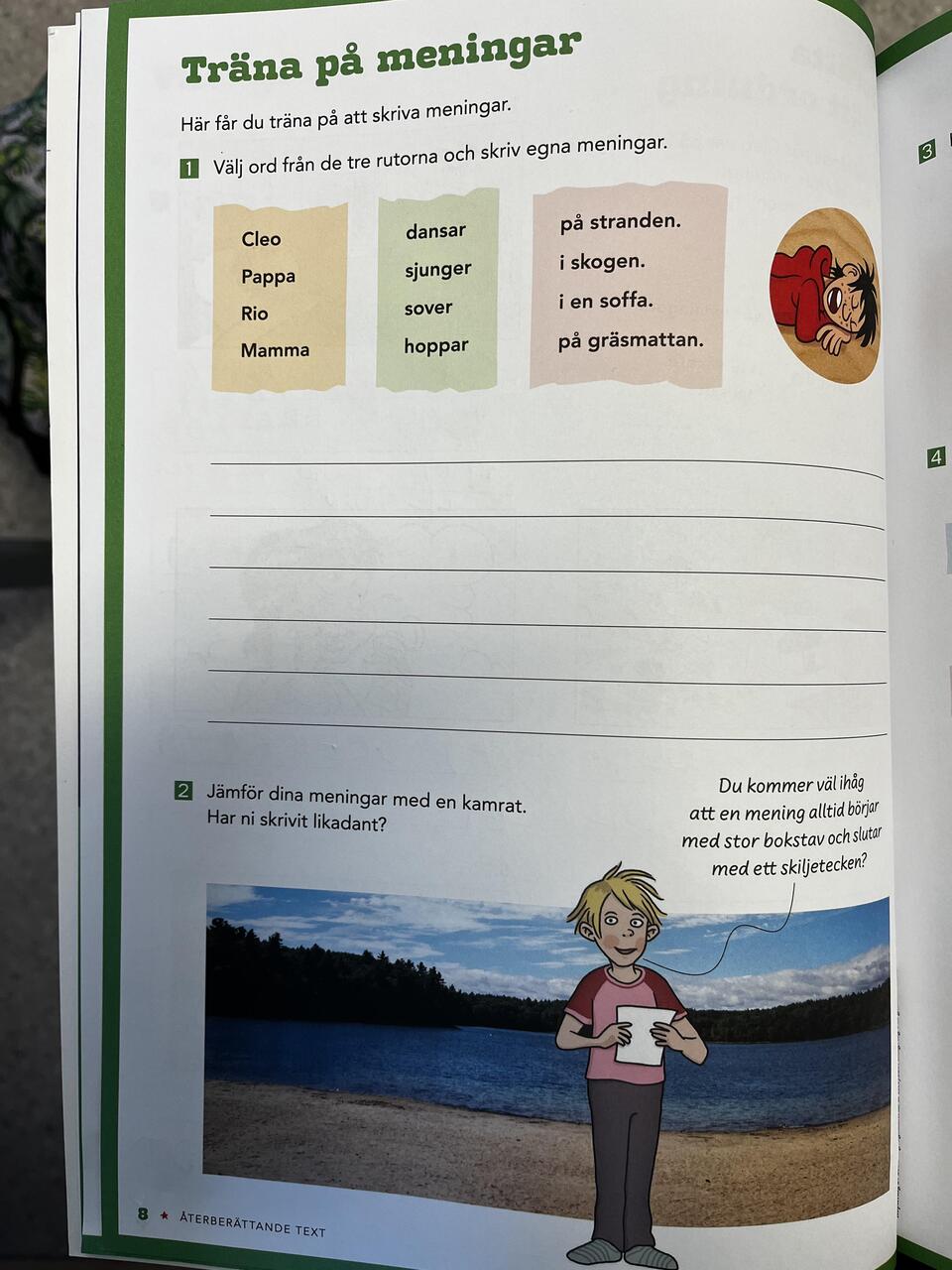 Skolbanken · Svenska VT 24