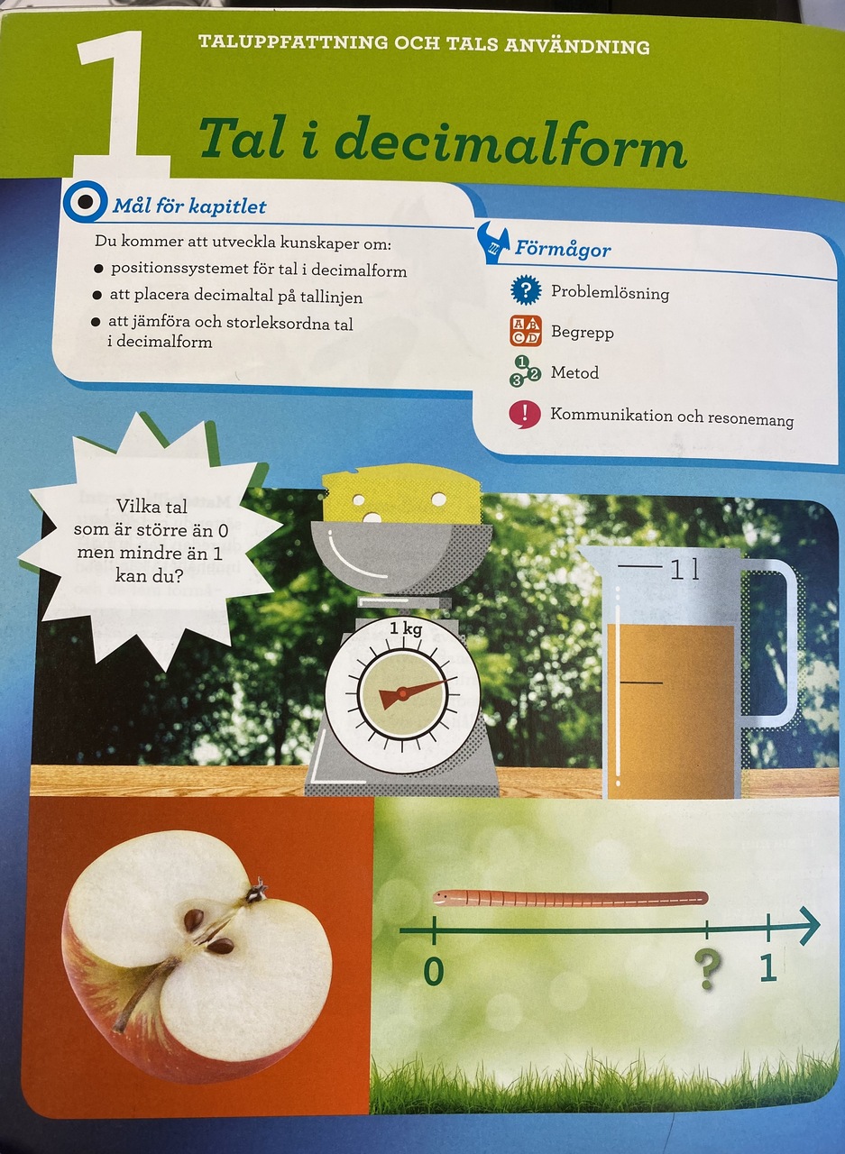 Skolbanken · Tal i decimalform