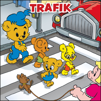 Skolbanken · Trafik åk 1