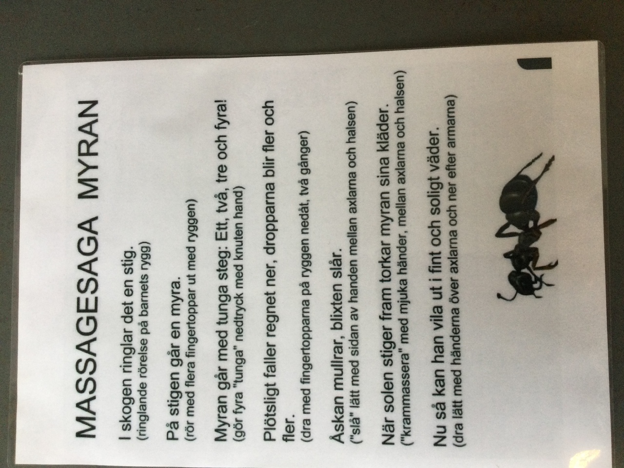 Skolbanken · Massagesaga