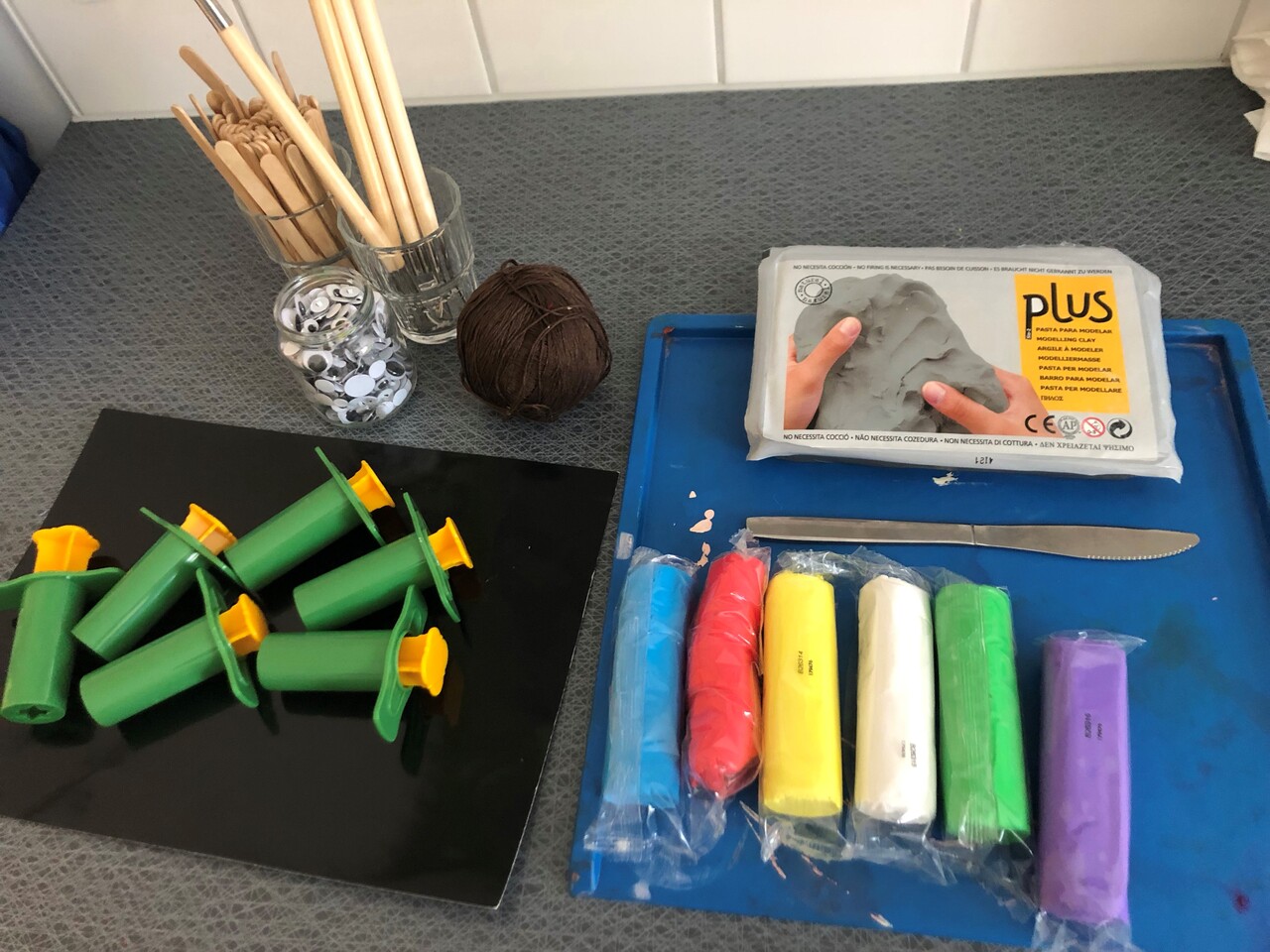 Pedagogisk planering i Skolbanken: Veckans skapande