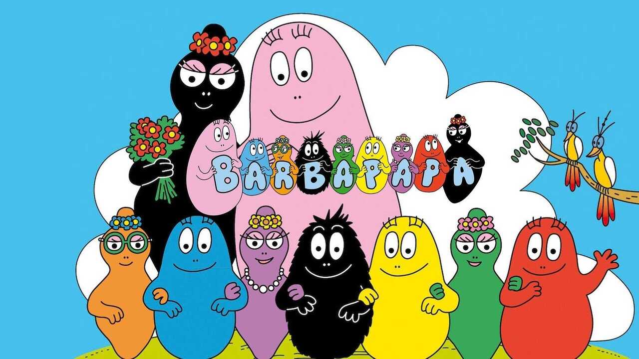Skolbanken · Tema Barbapapa
