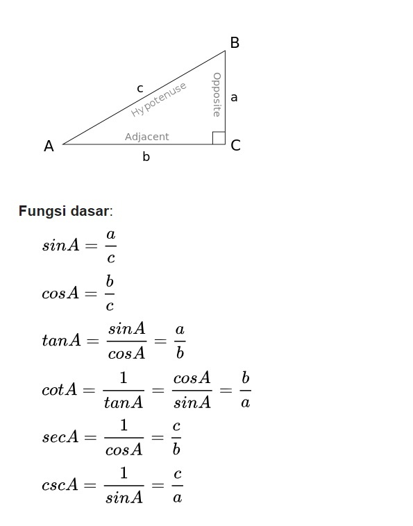 Skolbanken · Matematik 3C-Planering trigonometri