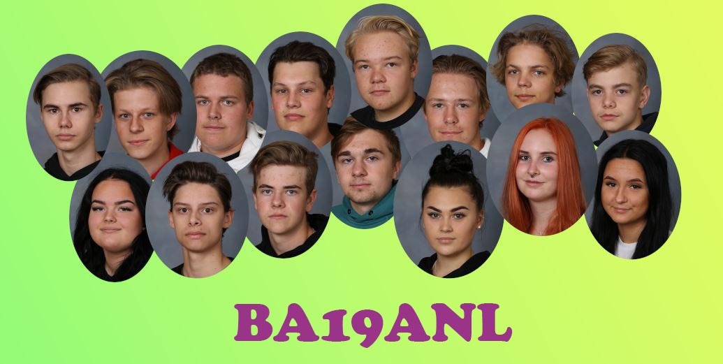 Skolbanken · Läsårsplanering 21-22 BA19ANL