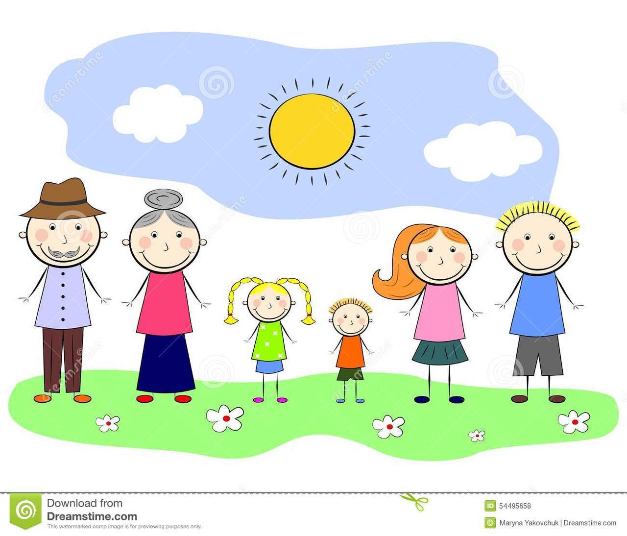 Skolbanken · modersmål/Arabiska/ Jag och min familj