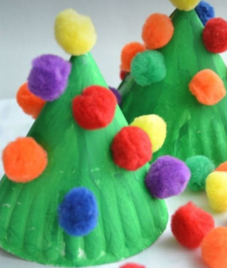 Skolbanken · Julpyssel