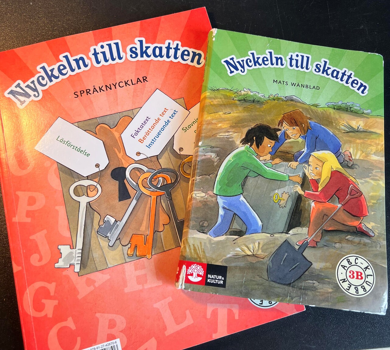 Skolbanken · Nyckeln till skatten