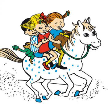 Skolbanken · Tema Pippi Långstrump