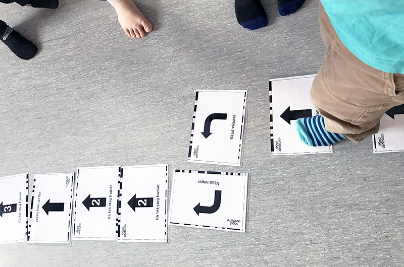 Skolbanken · Analog programmering