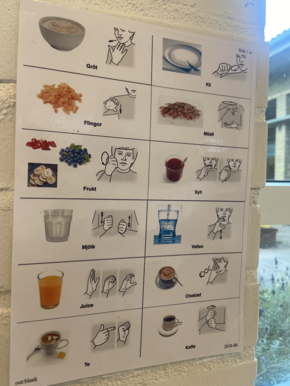 Pedagogisk planering i Skolbanken: Kost och hälsa