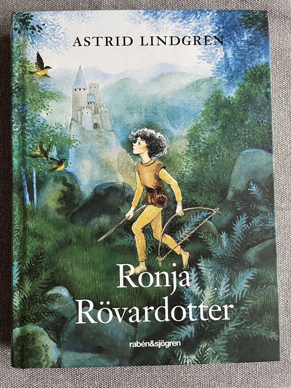 Pedagogisk planering i Skolbanken: Ronja Rövardotter