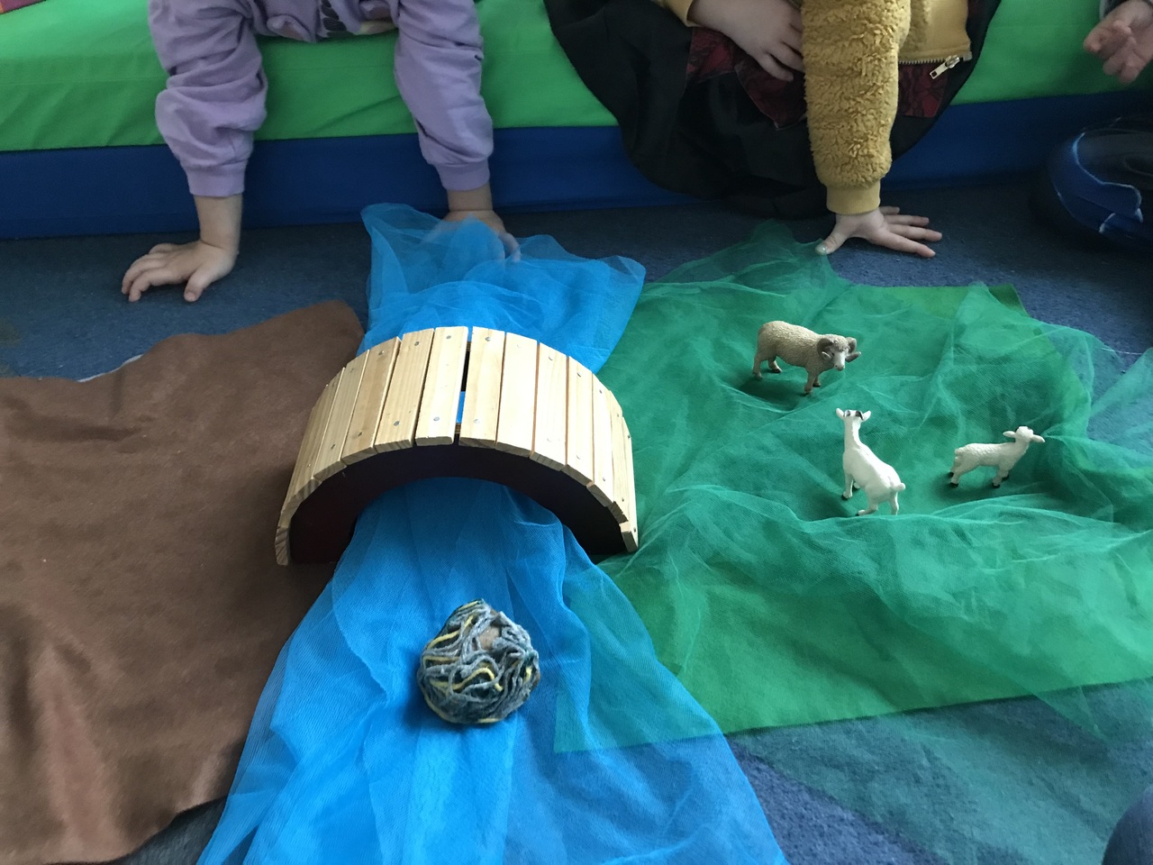 Skolbanken · Dimman & Frosten Sagans värld