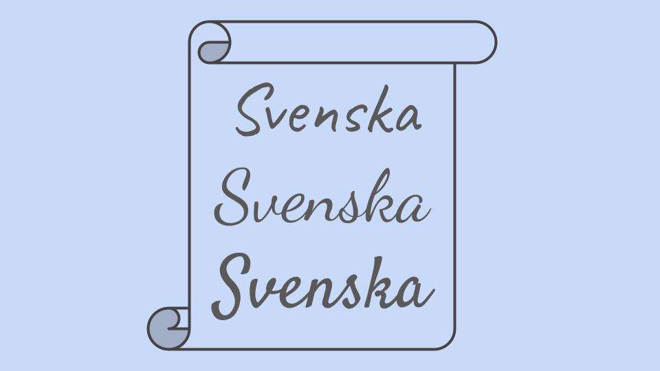 Skolbanken · Svenska skolår 4