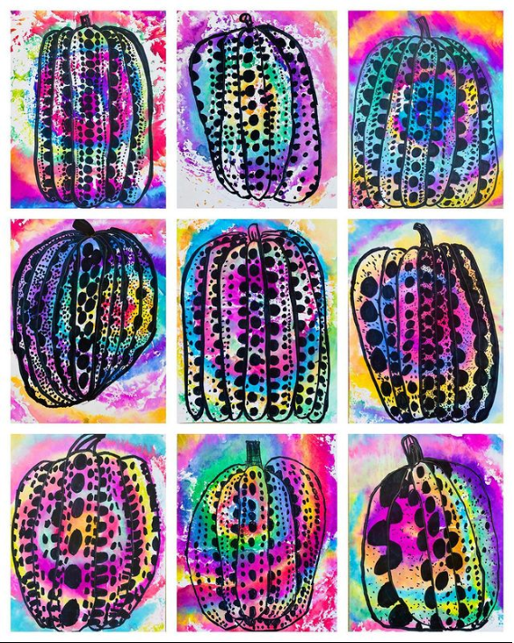 Skolbanken · Höstpumpor