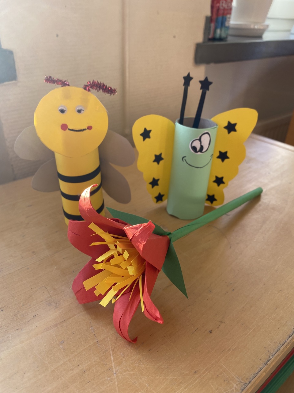 Pedagogisk planering i Skolbanken: Tema insekter