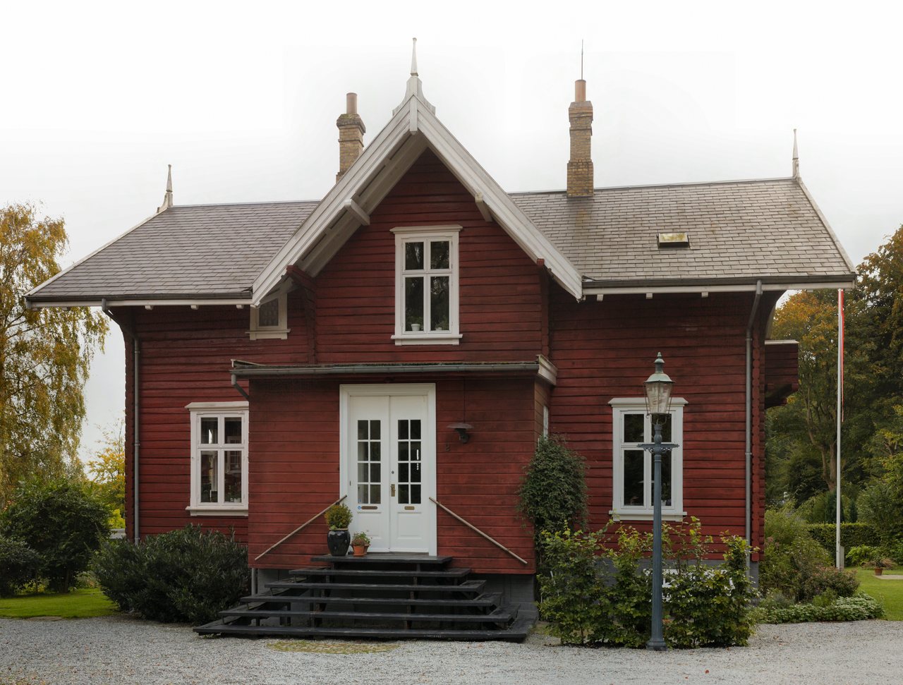 Skolbanken · Bygga hus
