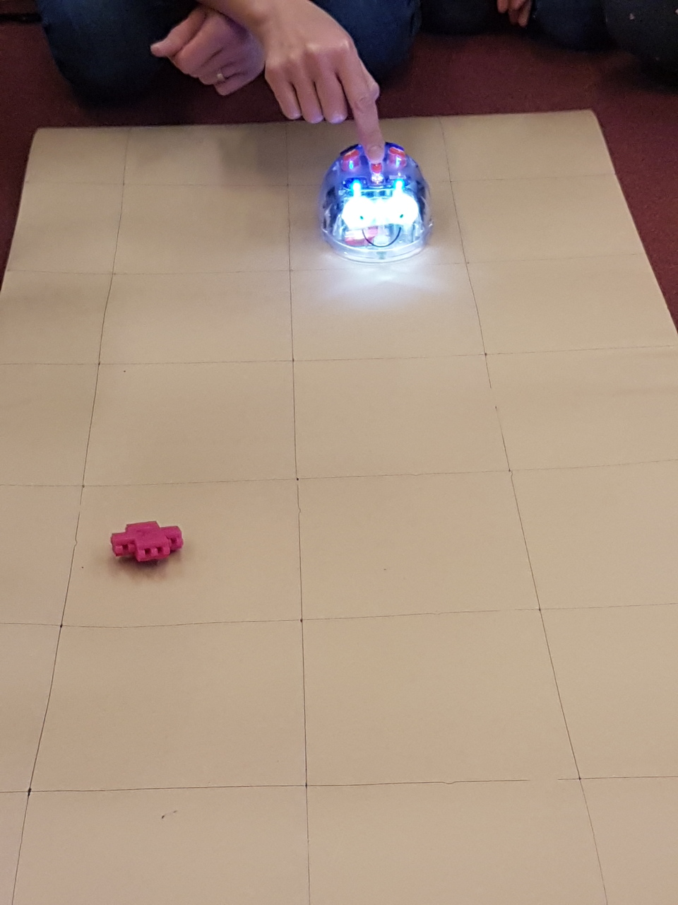 Skolbanken · Programmering i förskoleklass, Lötenskolan