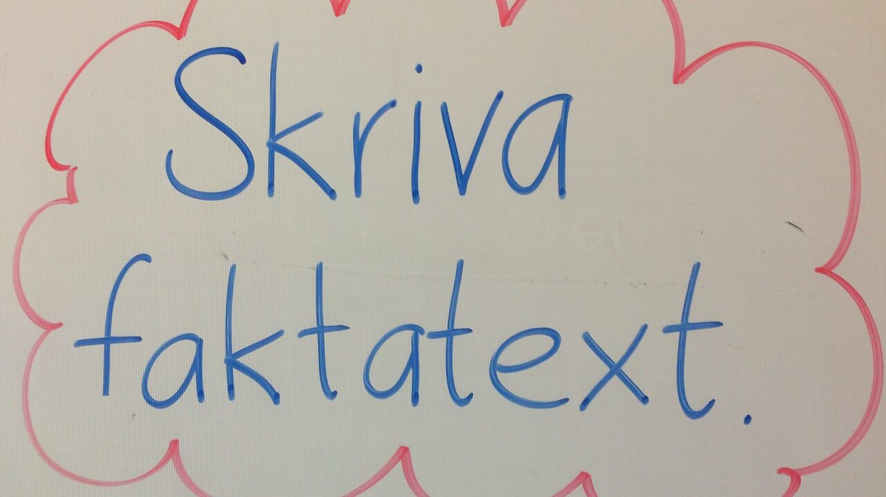 Skolbanken · Fakta - skriftligt och muntligt åk 7 VT 22