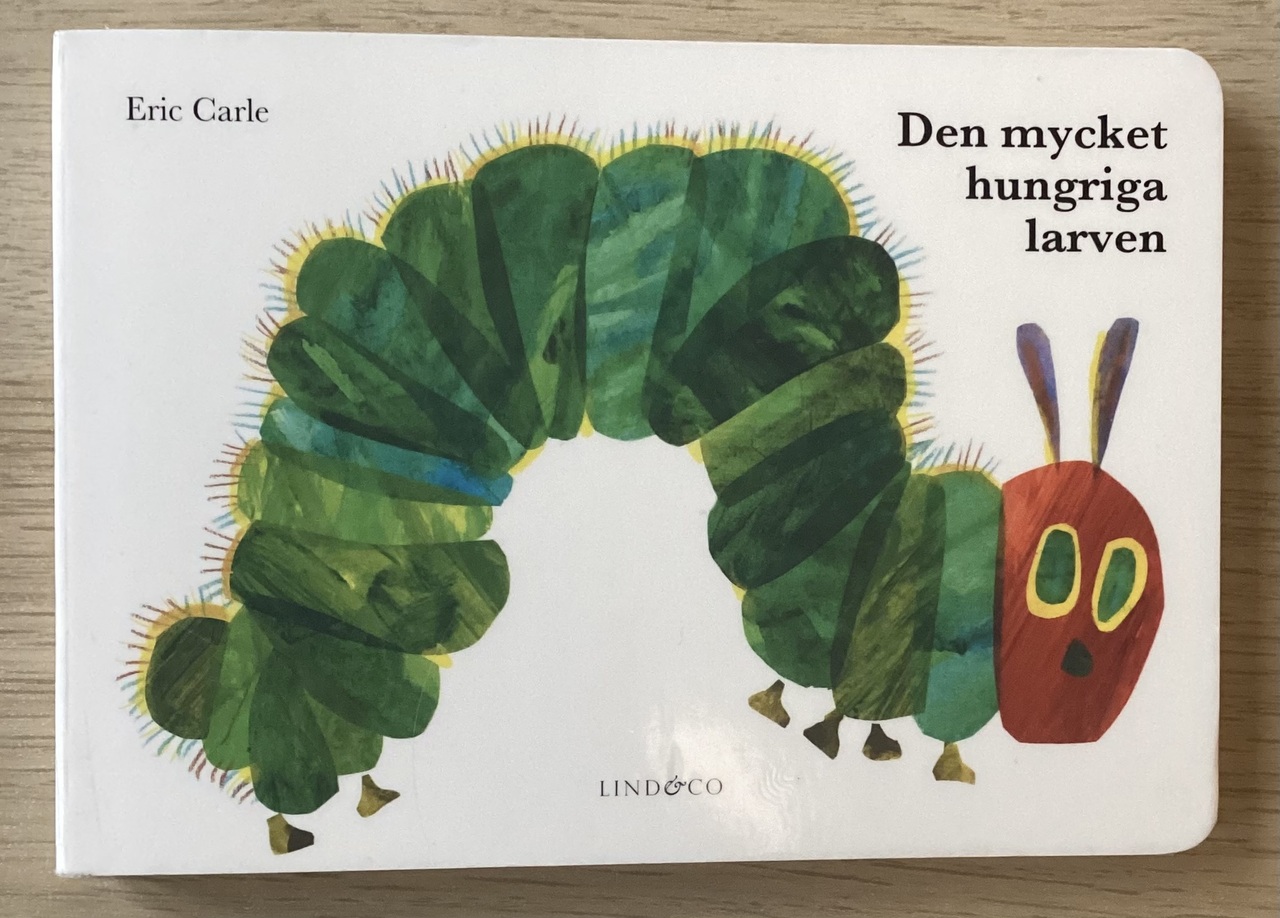 Skolbanken · Den mycket hungriga larven