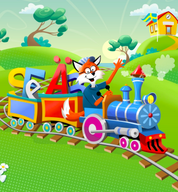 Pedagogisk planering i Skolbanken: Bokstavståget